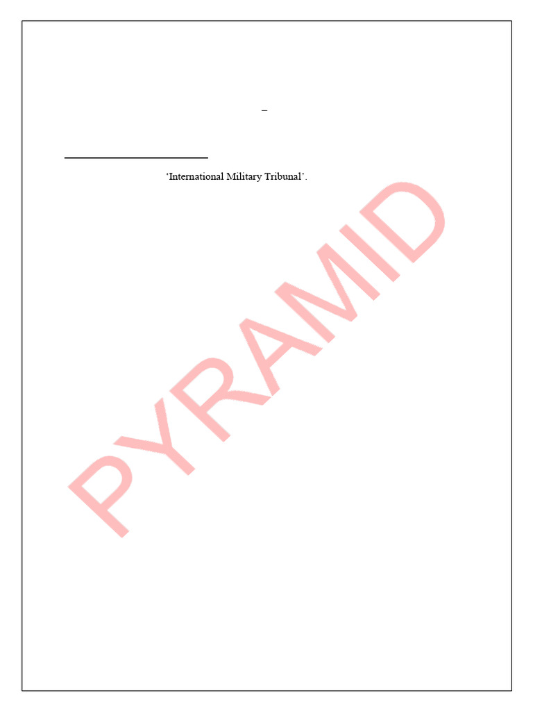 Nazism & The Rise of Hitler (Notes) PYRAMID | PDF | Weimar Republic ...