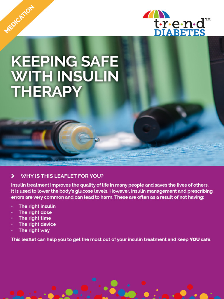 A5_Insulin_TREND | PDF | Insulin | Diabetes
