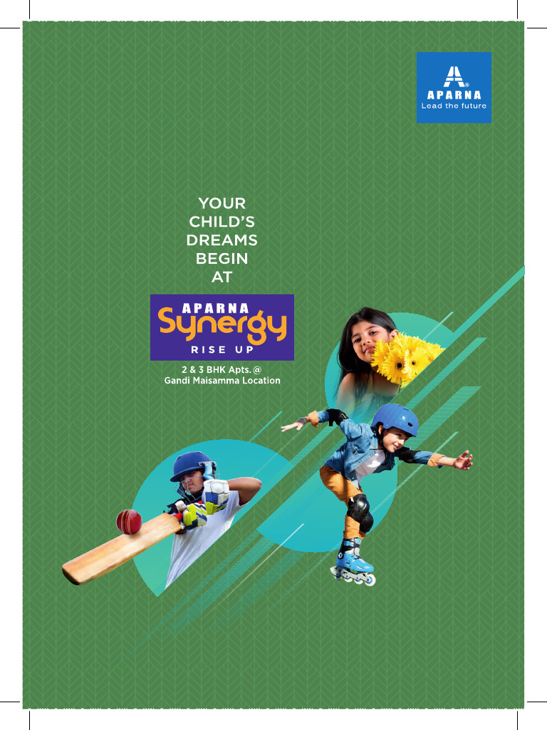 Aparna Synergy Big Brochure - 3T - Low | PDF