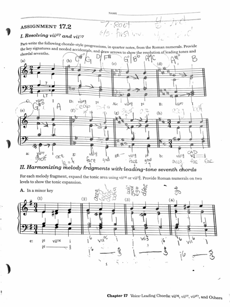 Music Theory 1.17 | PDF