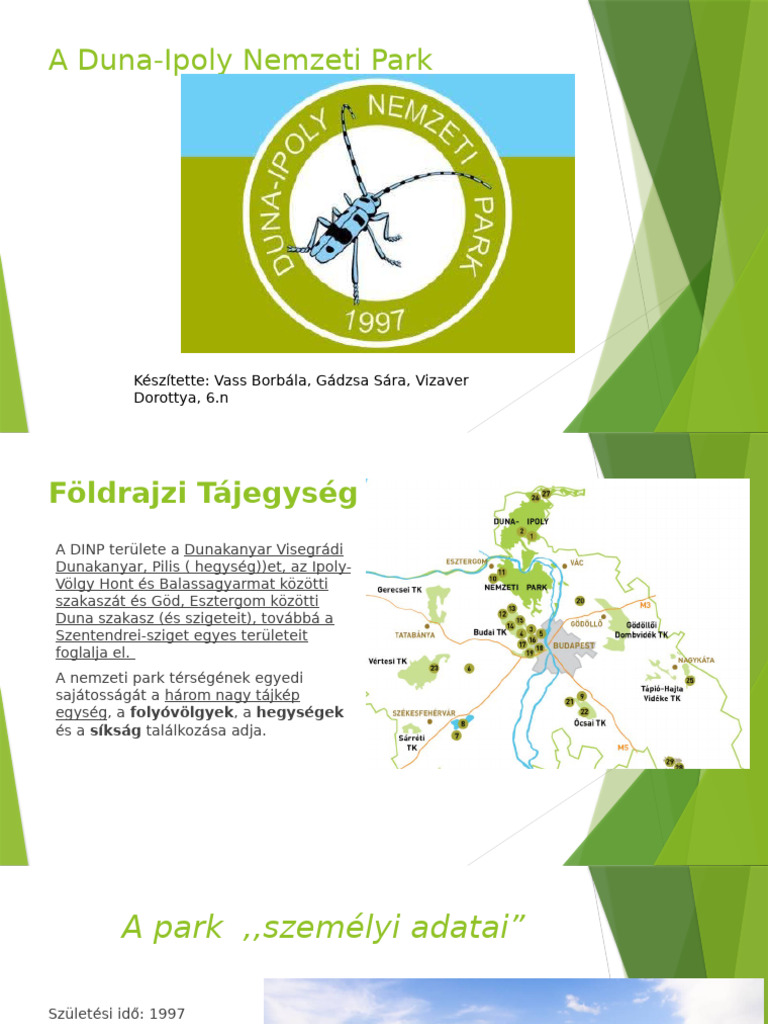 A Duna-Ipoly Nemzeti Park | PDF