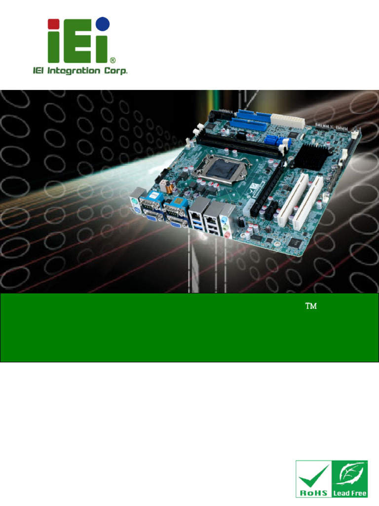 imb-h810-i2_umn | PDF | Bios | Usb
