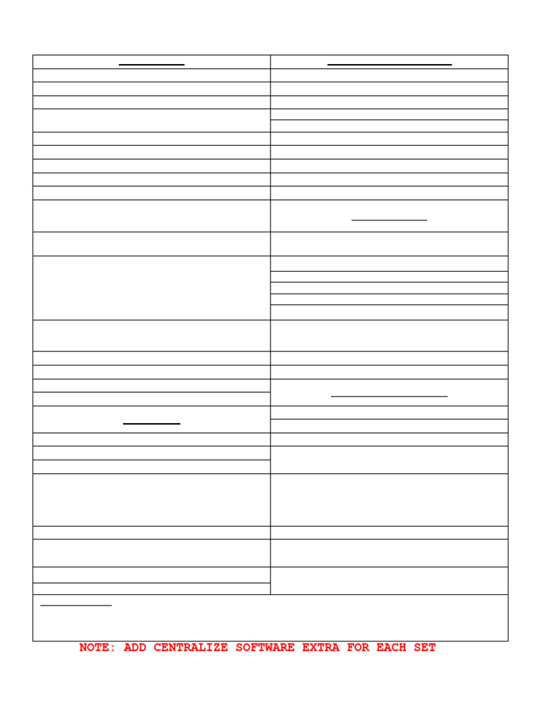 Equipment Selection Chart | PDF | Secondary Sector Of The Economy ...