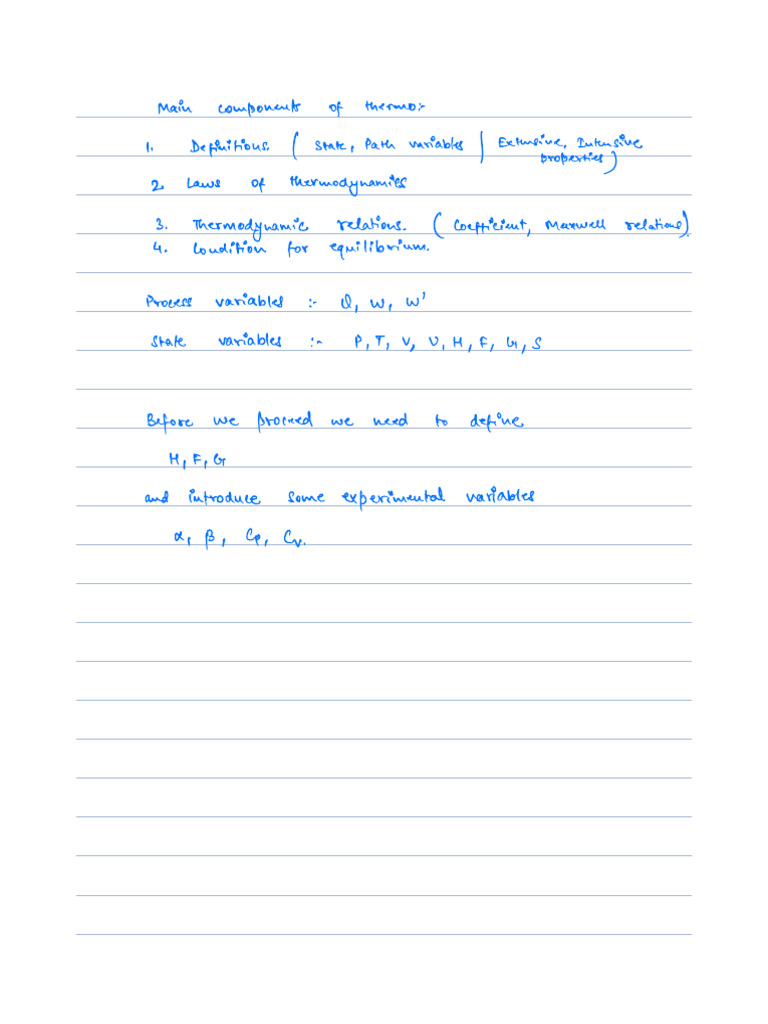 Lecture5 6 7 8 9 10 Relations | PDF | Gases | Heat