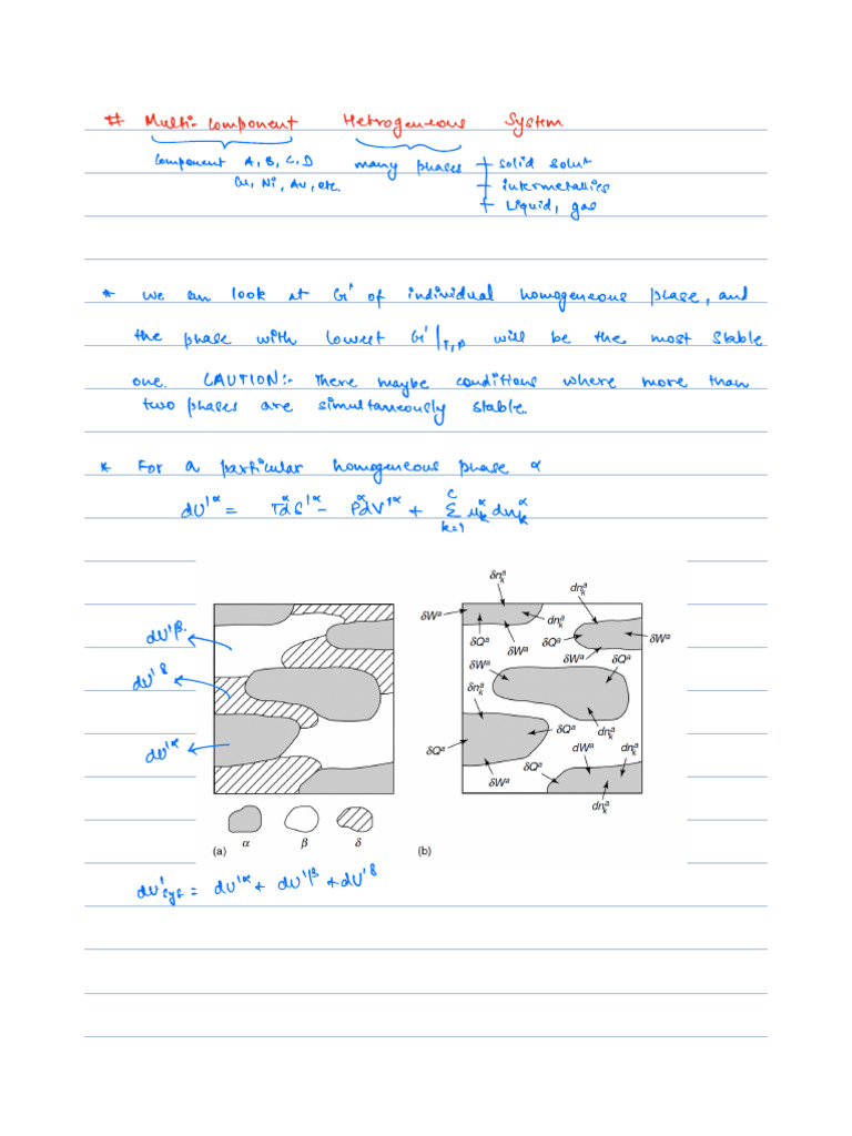 Lecture28 29 30 GibbsPhaseRule | PDF | Chemical Equilibrium | Mechanical Engineering