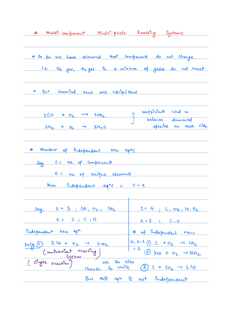 Lecture35 36 37 38 39 Reactions | PDF | Physical Chemistry | Chemistry