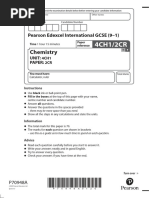 IAL Chemistry Data Booklet | PDF | Sets Of Chemical Elements | Periodic ...
