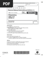 IAL Chemistry Data Booklet | PDF | Sets Of Chemical Elements | Periodic ...