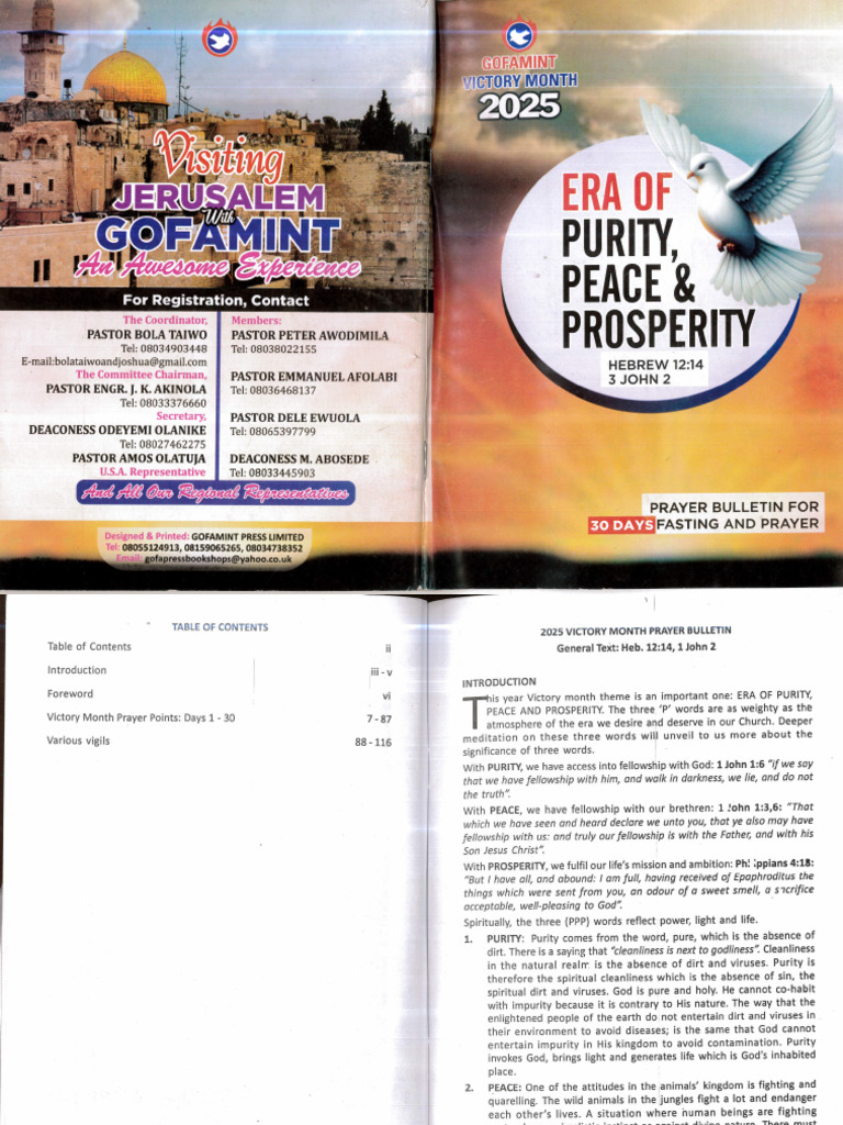 Victory Prayer Book | PDF