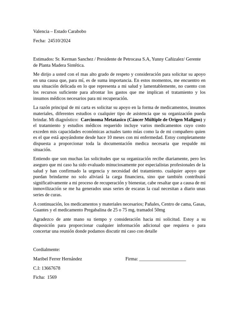 Maribel Ferrer | PDF | Cáncer | Medicina