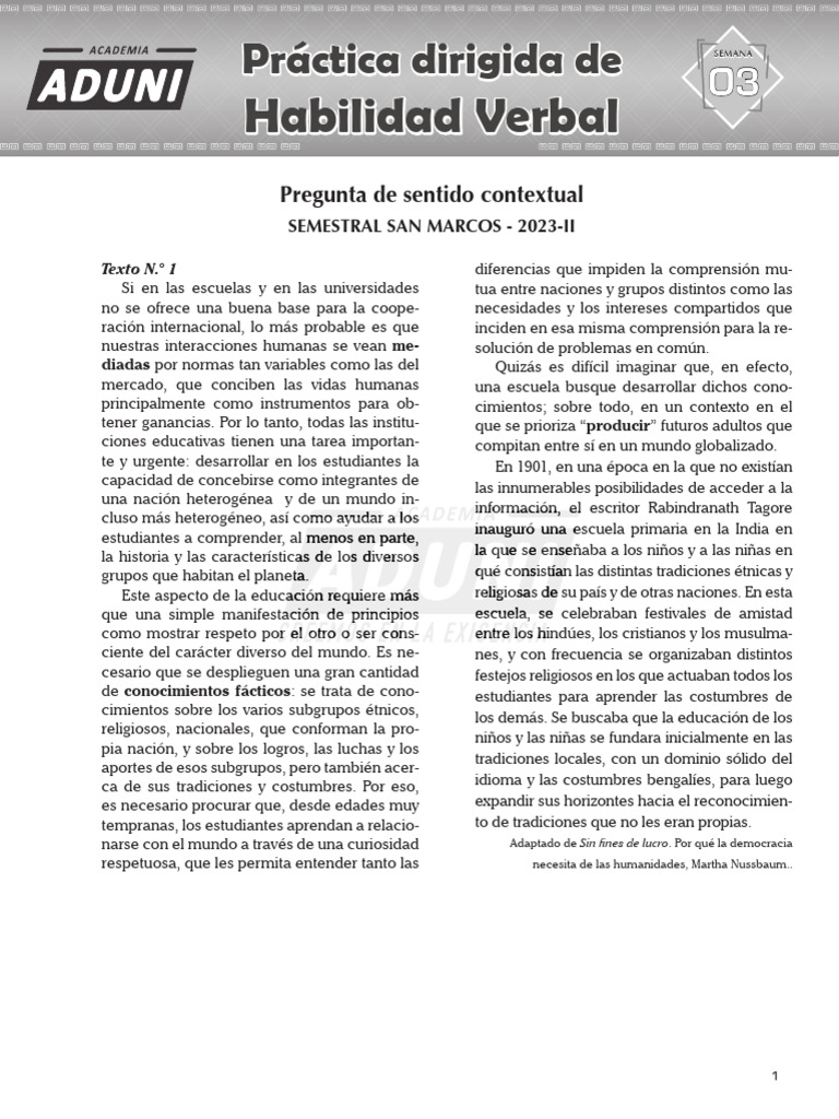 HV SSM Diri Sem03 | PDF | Sigmund Freud | Psicoanálisis