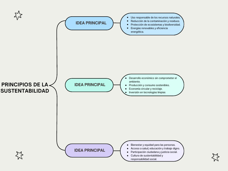 principios de la sustentabilidad | PDF