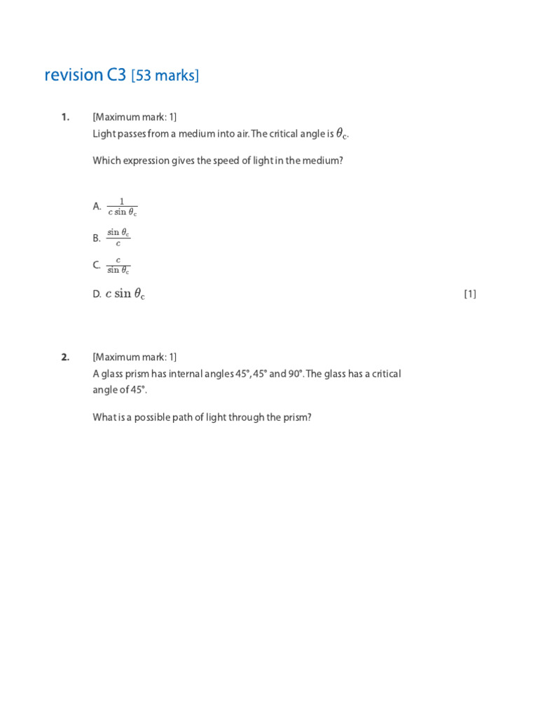 Revision C3 | PDF | Wavelength | Waves