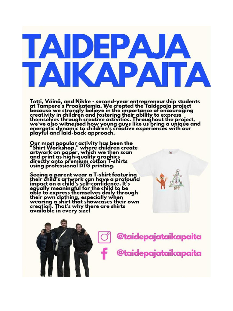 T-Shirt Art Project | PDF