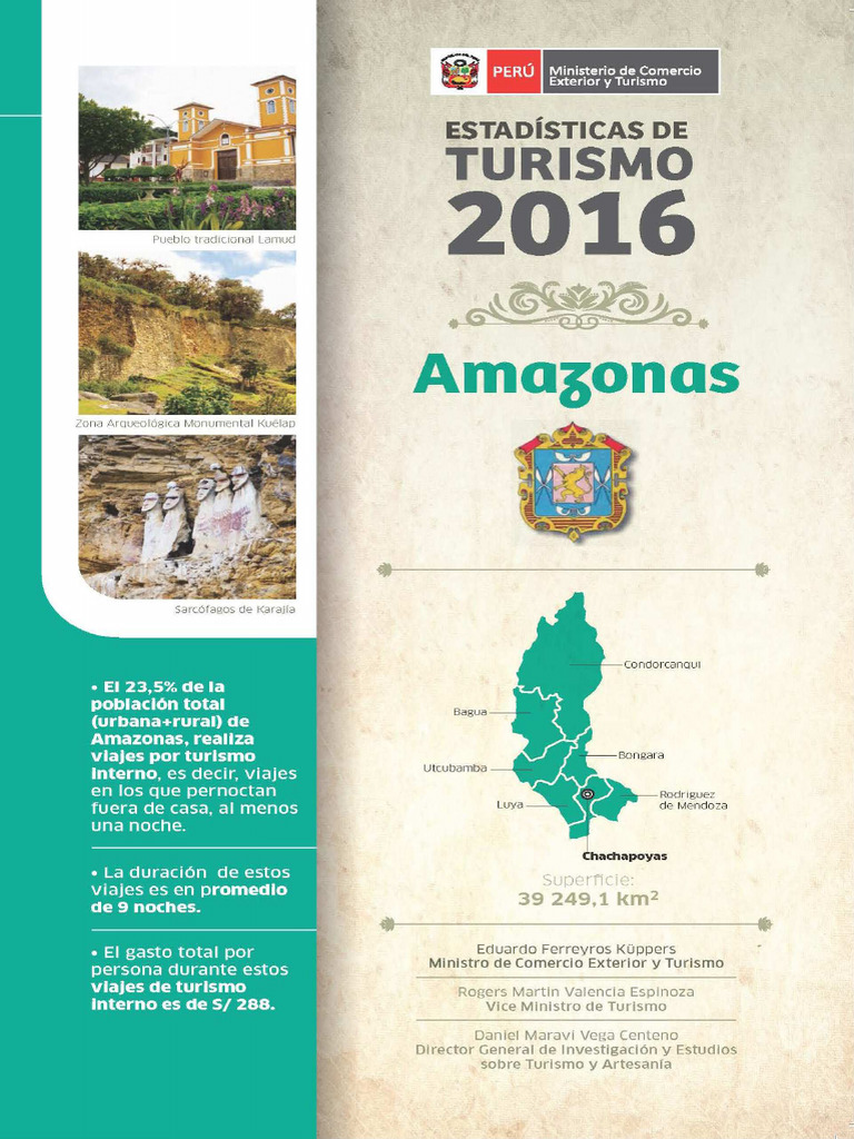 17 Triptico AMAZONAS Mincetur OK Dic 17 | PDF