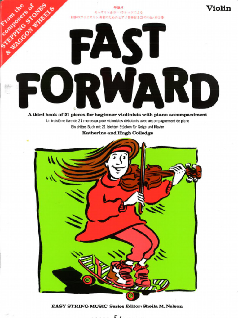 Fast Foward 3 Piano y Parte Violin | PDF