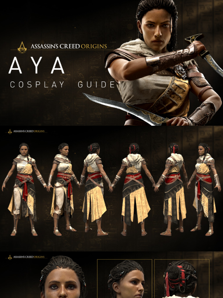 ACO_Aya_Cosplay_Guide | PDF
