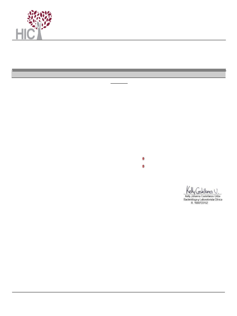 Resultados de Laboratorio HIC 2022 | PDF | Biomoléculas | Hígado