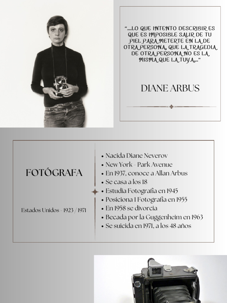 Diane Arbus | PDF