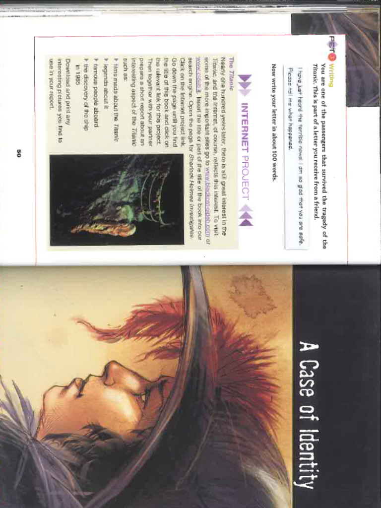 A Case of Identity. Sherlock Holmes | PDF