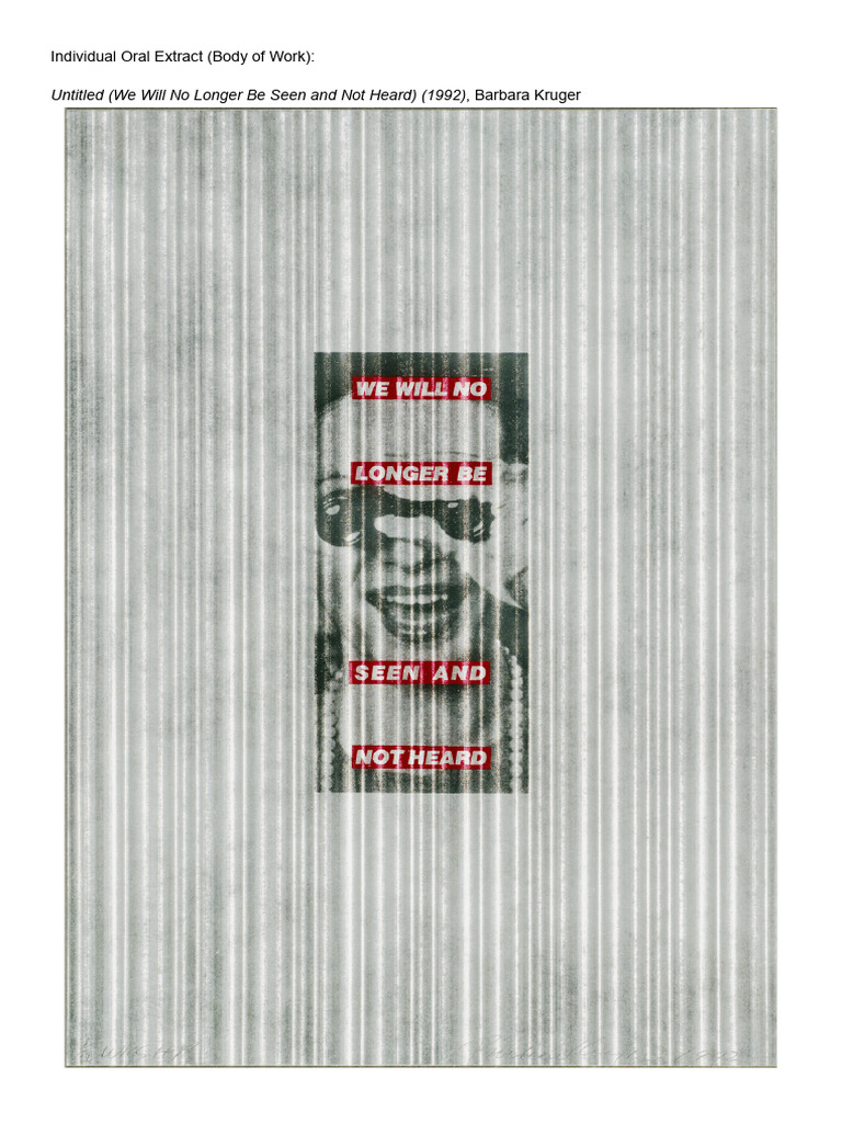 Barbara K Image 1 | PDF