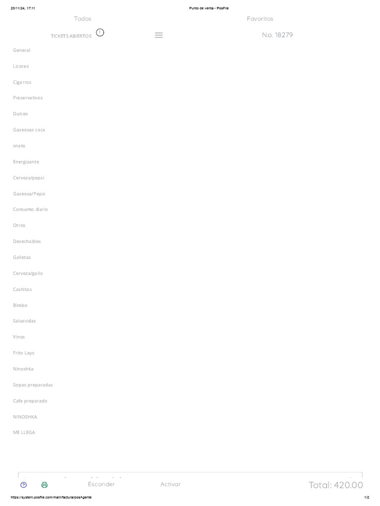 Precio XL | PDF | Bebida | Bebidas no alcohólicas