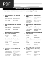 Grade 6 Short Stories | PDF | Spider