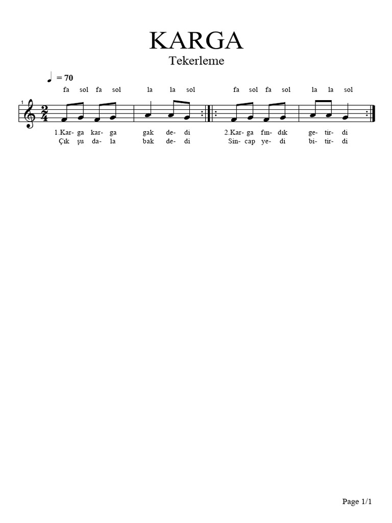 KARGA | PDF