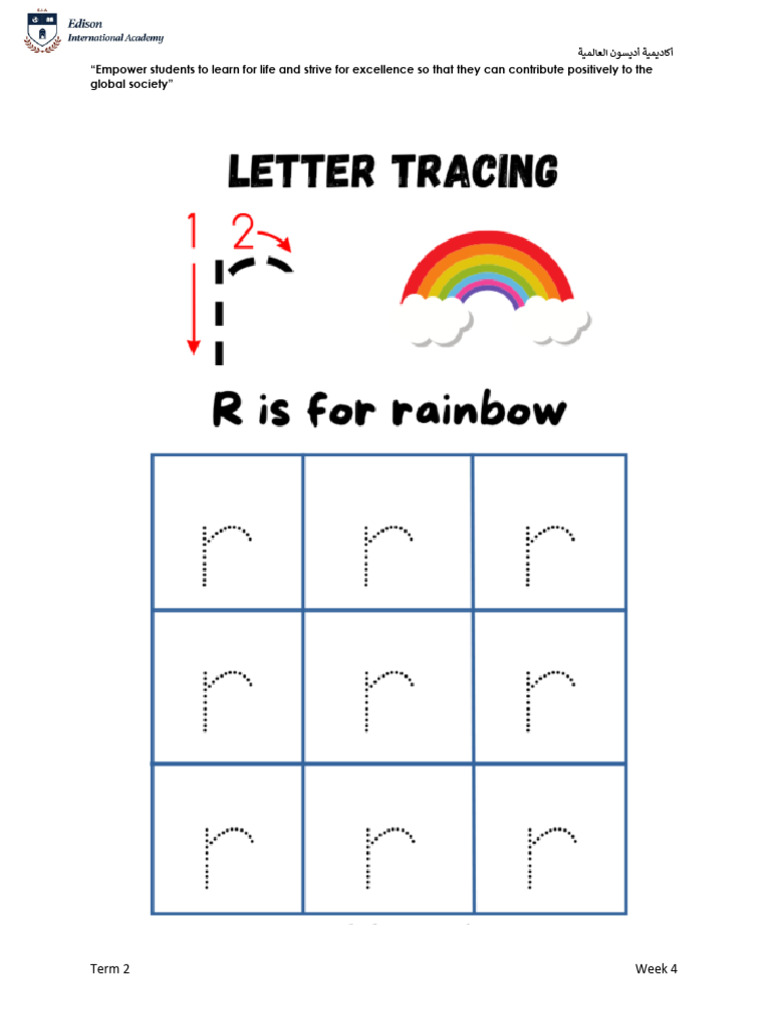 Preschool - Optional Worksheet - Literacy - Term 2 Week 4 - 26012025 ...