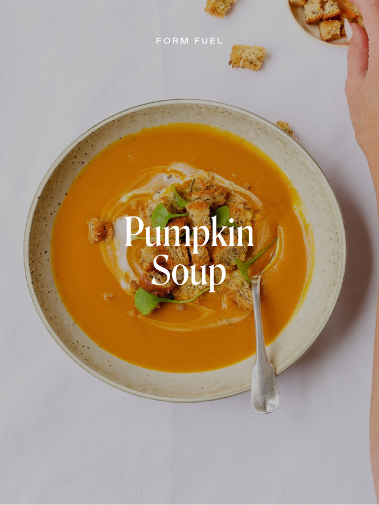 Pumpkin Soup | PDF