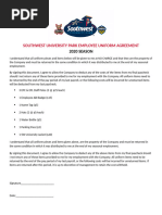 Uniform Receipt Acknowledgement | PDF