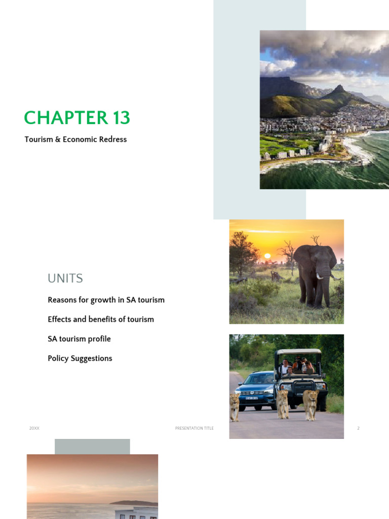 13 Tourism Pdf Tourism Infrastructure