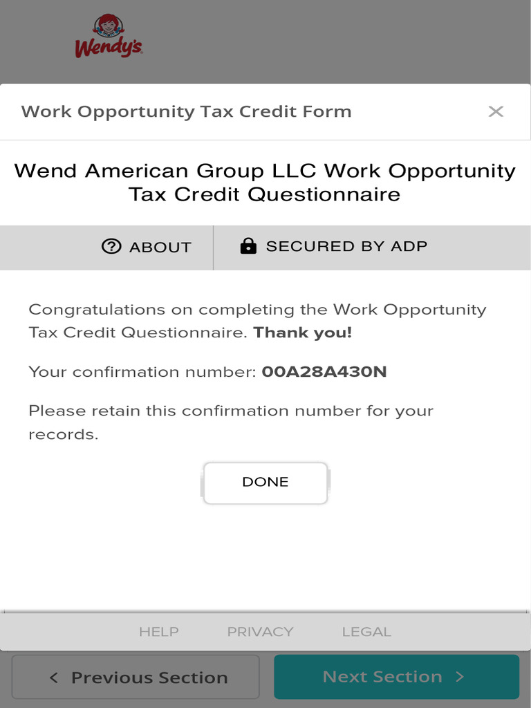 Work Opportunity Tax Credit Guide | PDF