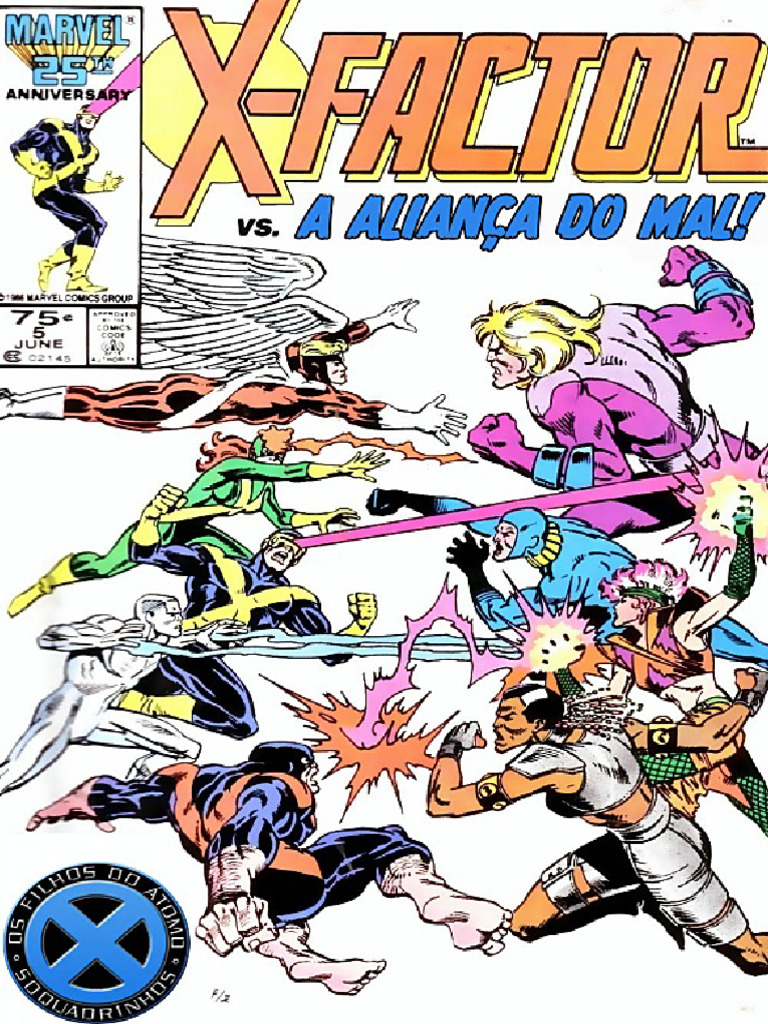 X-Factor #5 | PDF