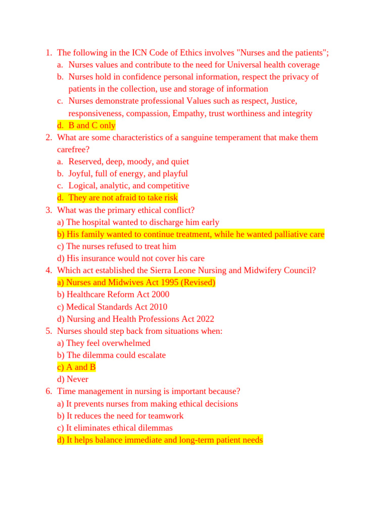 ETHICS RESERVED MCQ | PDF | Medical Ethics | Informed Consent
