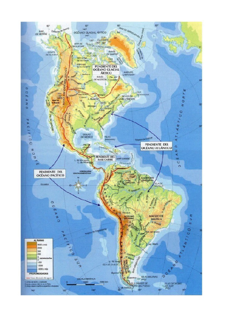 Mapas America | PDF