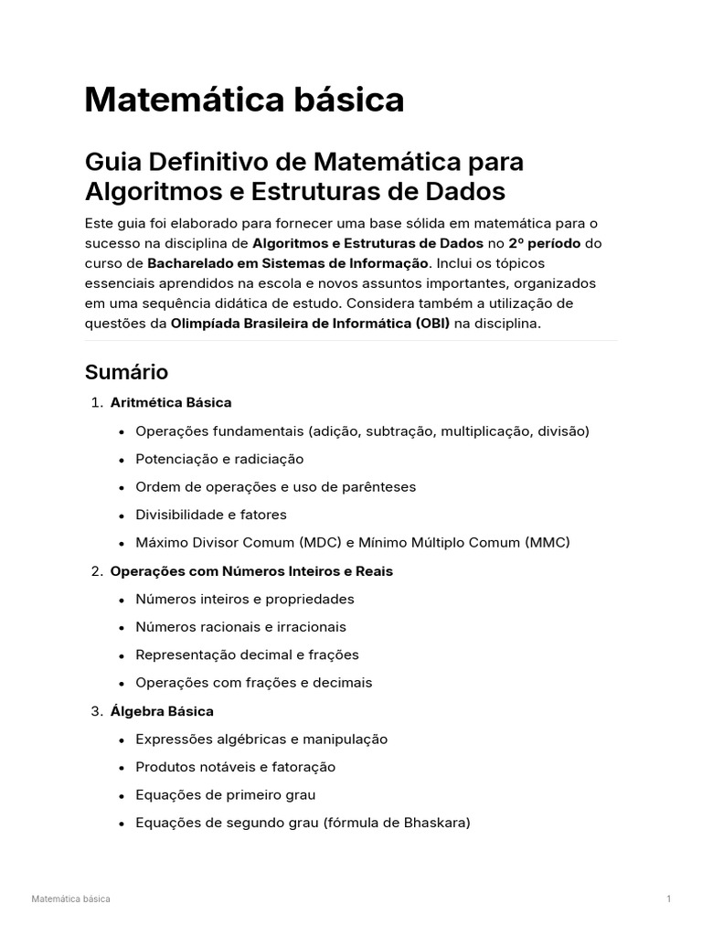 5a340ed4-5d5e-48d0-8f2d-940b79880d8f_Matemtica_bsica | PDF | Matemática ...