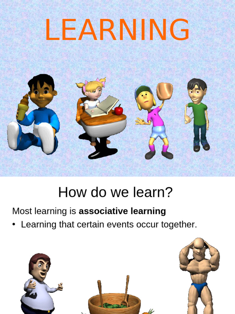 Classical Conditioning Powerpoint | PDF