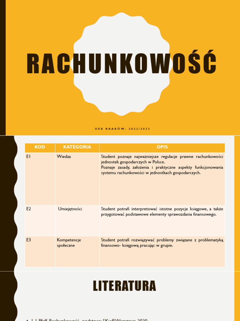 Prezentacja NR 1 | PDF