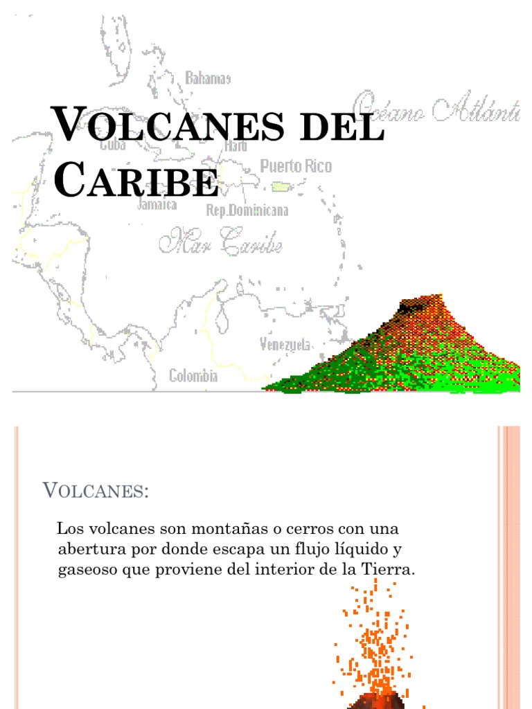 Volcanes Del Caribe | PDF