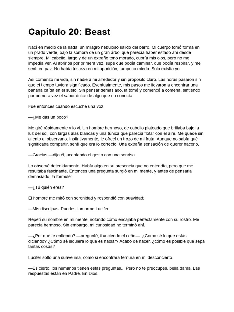 Lost Beast | PDF | Amor | Sufrimiento