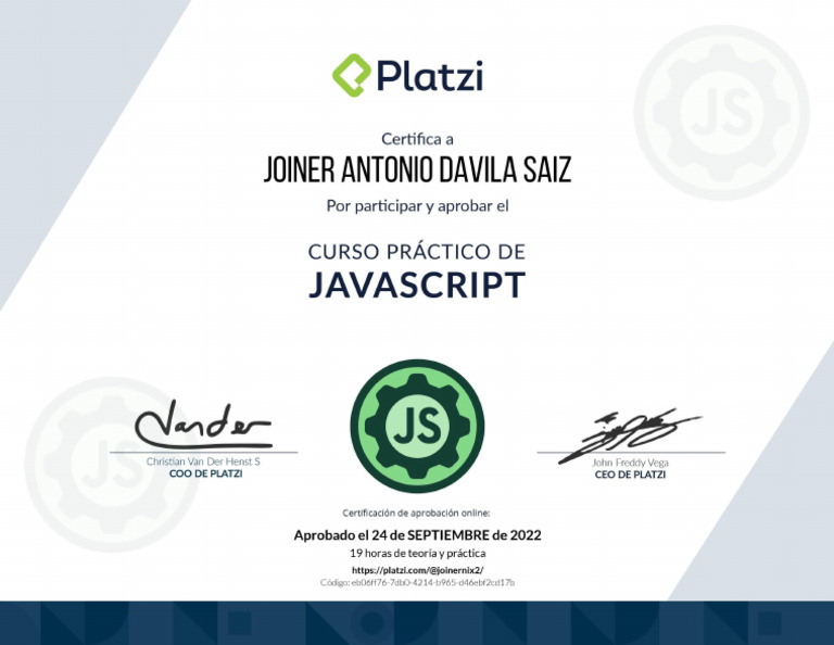 Diploma Javascript Practico | PDF
