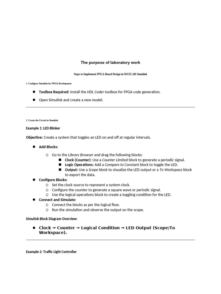 lab4 | PDF | Hardware Description Language | Field Programmable Gate Array