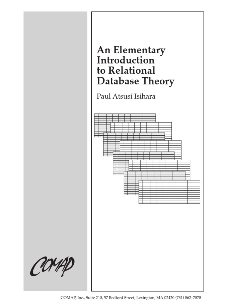 Relational Database Theory | PDF | Relational Model | Table (Database)