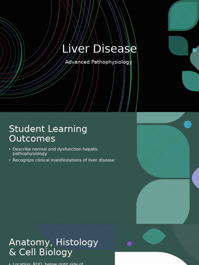 2024 Liver Disease Patho | PDF | Cirrhosis | Liver