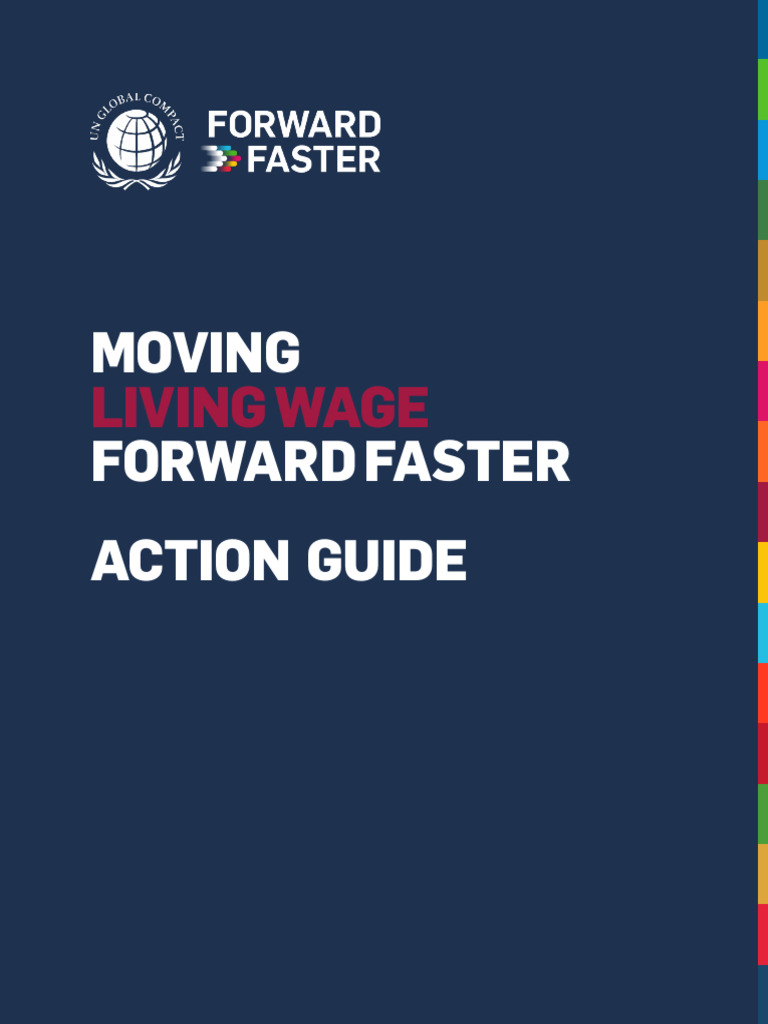 Living Wage Action Guide for Companies | PDF | Cost Of Living | Living Wage