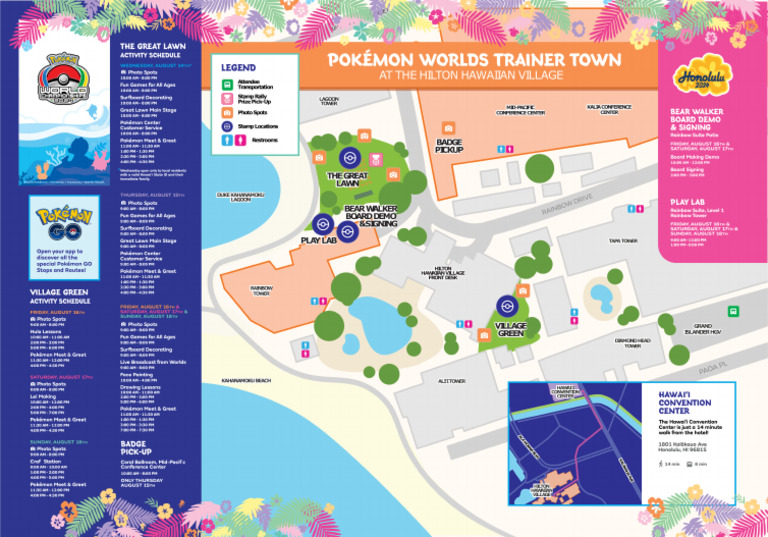 Hilton Hawaiian Village Map | PDF