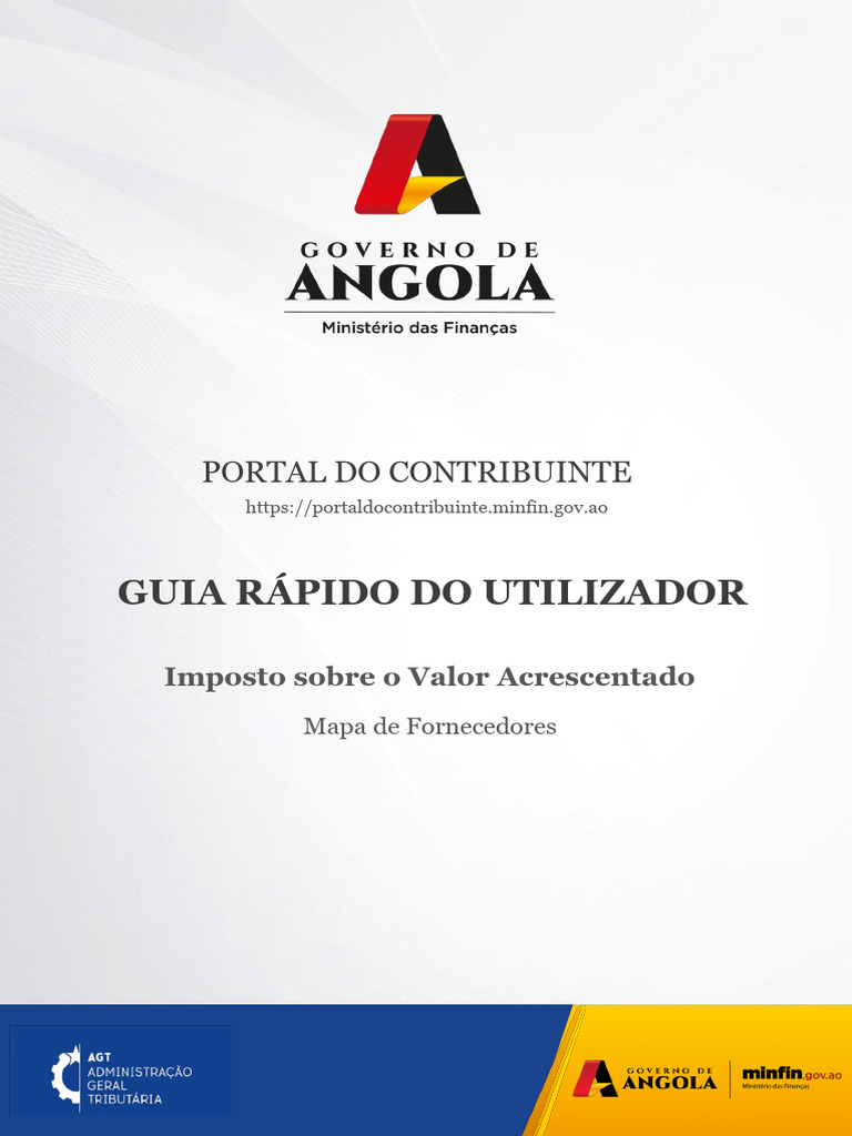 Guia Rapido Do Mapa de Fornecedores de Iva 20250110 | PDF | Imposto ...