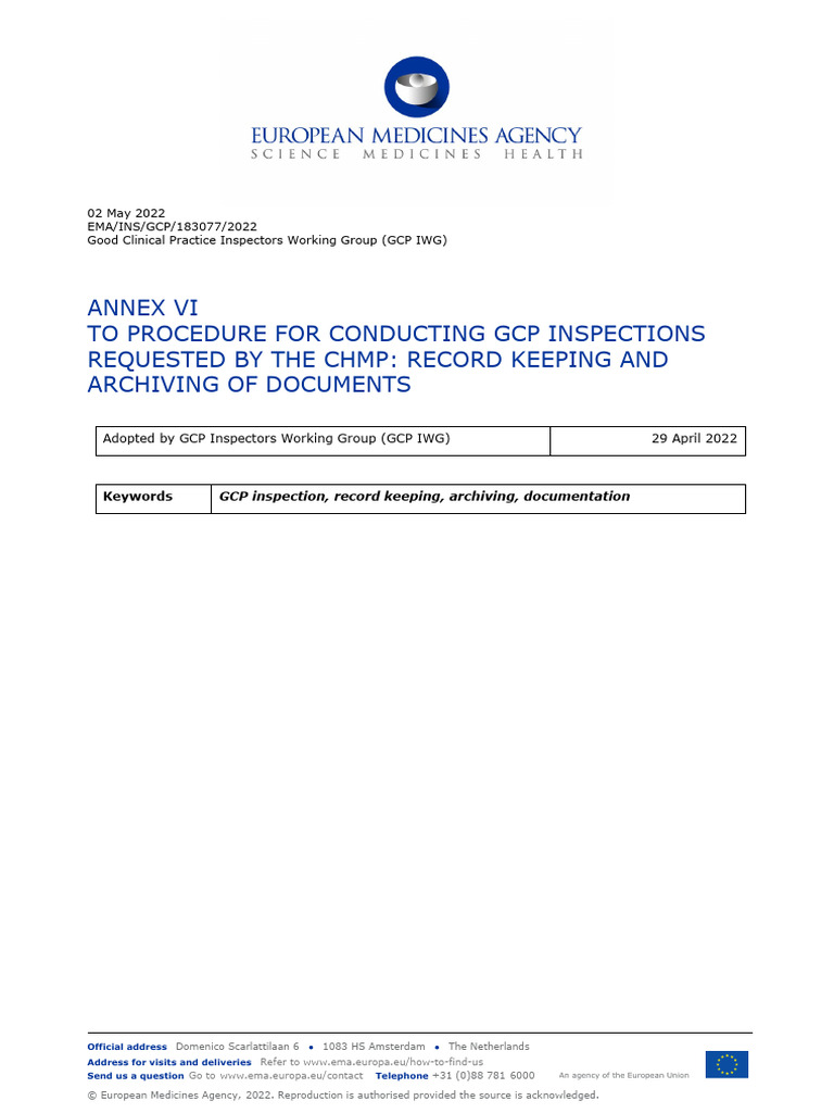 annex-vi-procedure-conducting-gcp-inspections-requested-chmp-record ...