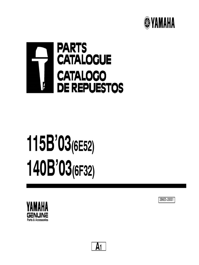 115B-140B'03 (6E5-6F3) | PDF | Piston | Valve